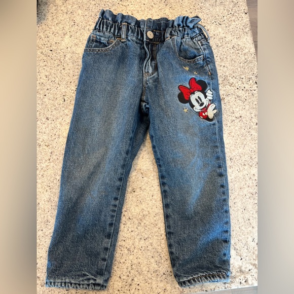 Disney | Bottoms | Disney Minnie Mouse Gap Jeans | Poshmark